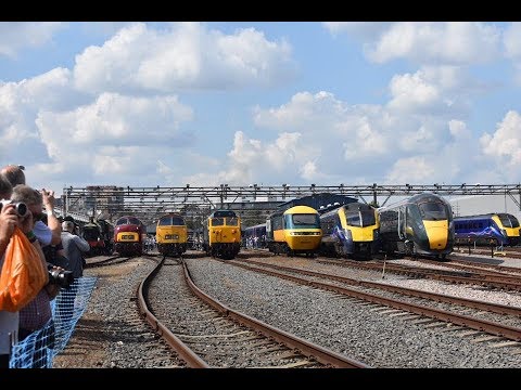 UK RAILWAYS 2017 UNSEEN FOOTAGE - YouTube