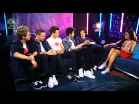 NEW One Direction Interview 1th Dec 2012. - YouTube