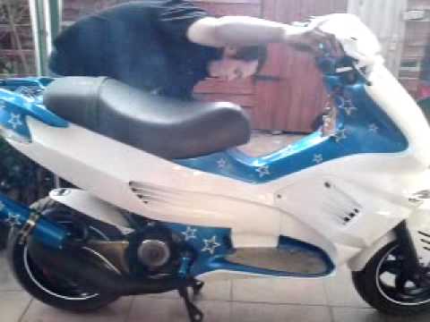 gilera runner 172 - YouTube