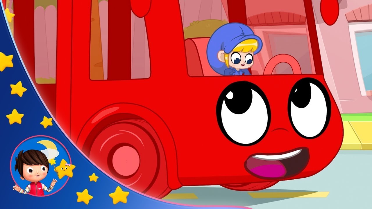 Wheels On The Bus | Brand New!! | Morphle Nursery Rhymes | Kids songs ...