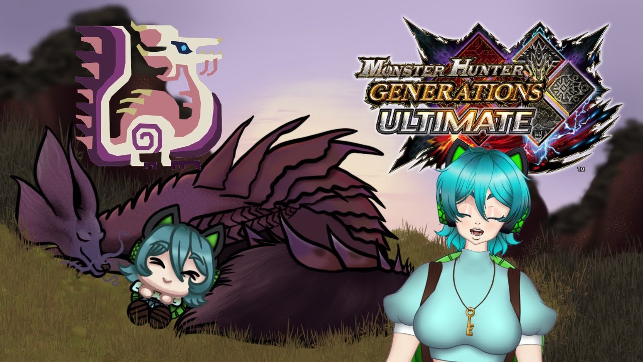 Monster Hunter Generations Ultimate Part 7- Fall of the Fated Four ...