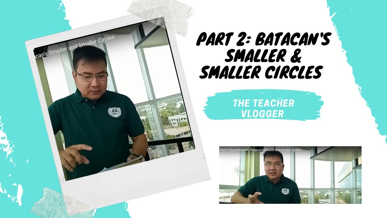 Part 2: Book Review: Batacan's Smaller and Smaller Circles - YouTube