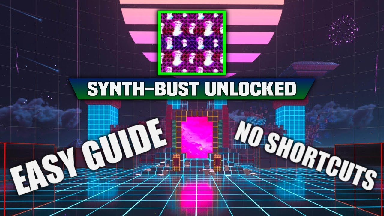 UNLOCK SYNTH-BUST ANIMATED CAMO! All 12 GET HIGHER coin locations (MW3 ...