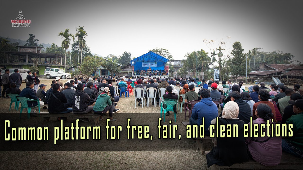 Common platform for free, fair, and clean elections - YouTube