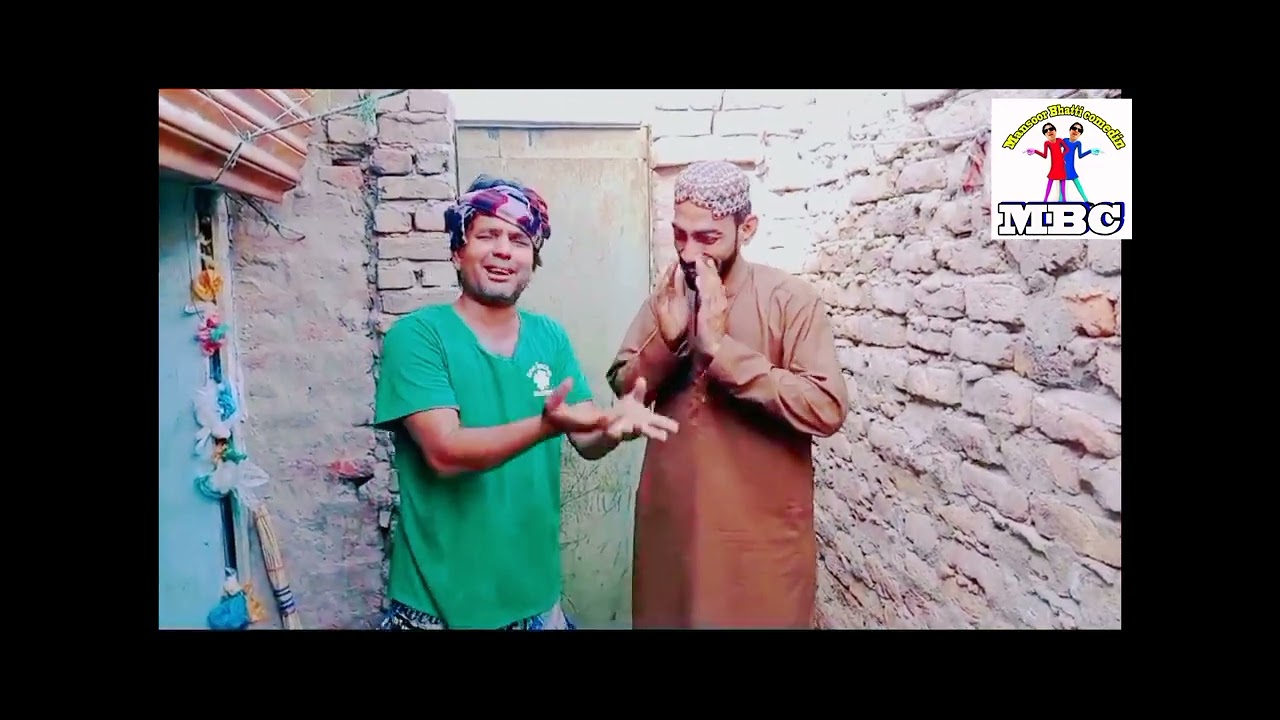 best funny video Mansoor Jan mini shampoo mahakali follow karo like karo - YouTube