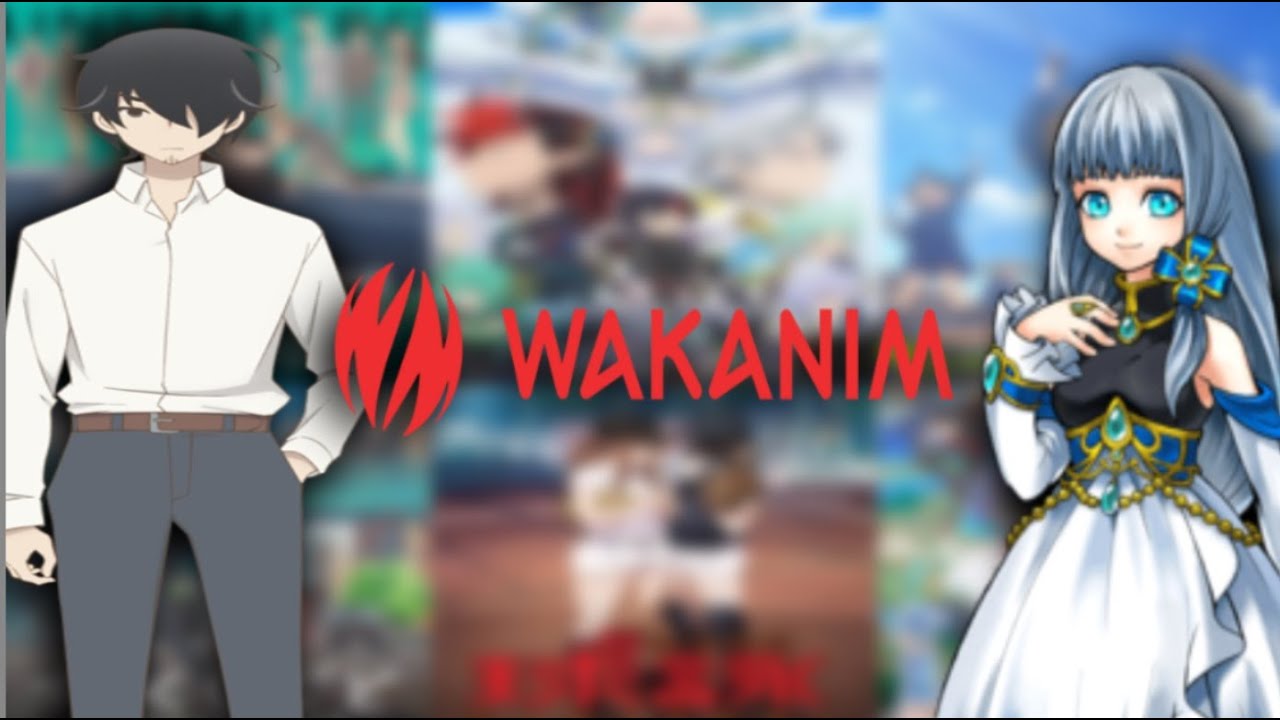 #6 marathon de l'anime sur wakanim spécial nouveauté 2020 - YouTube