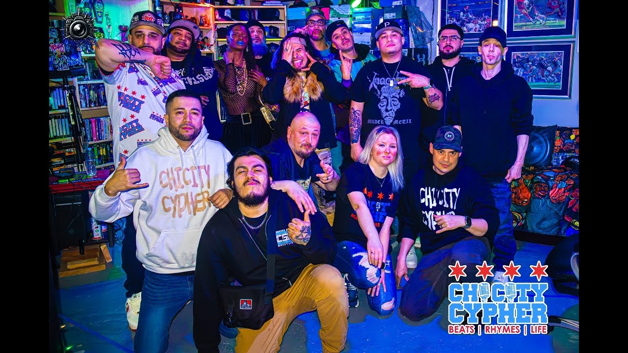 The ChiCity Cypher Vol. 39 - YouTube