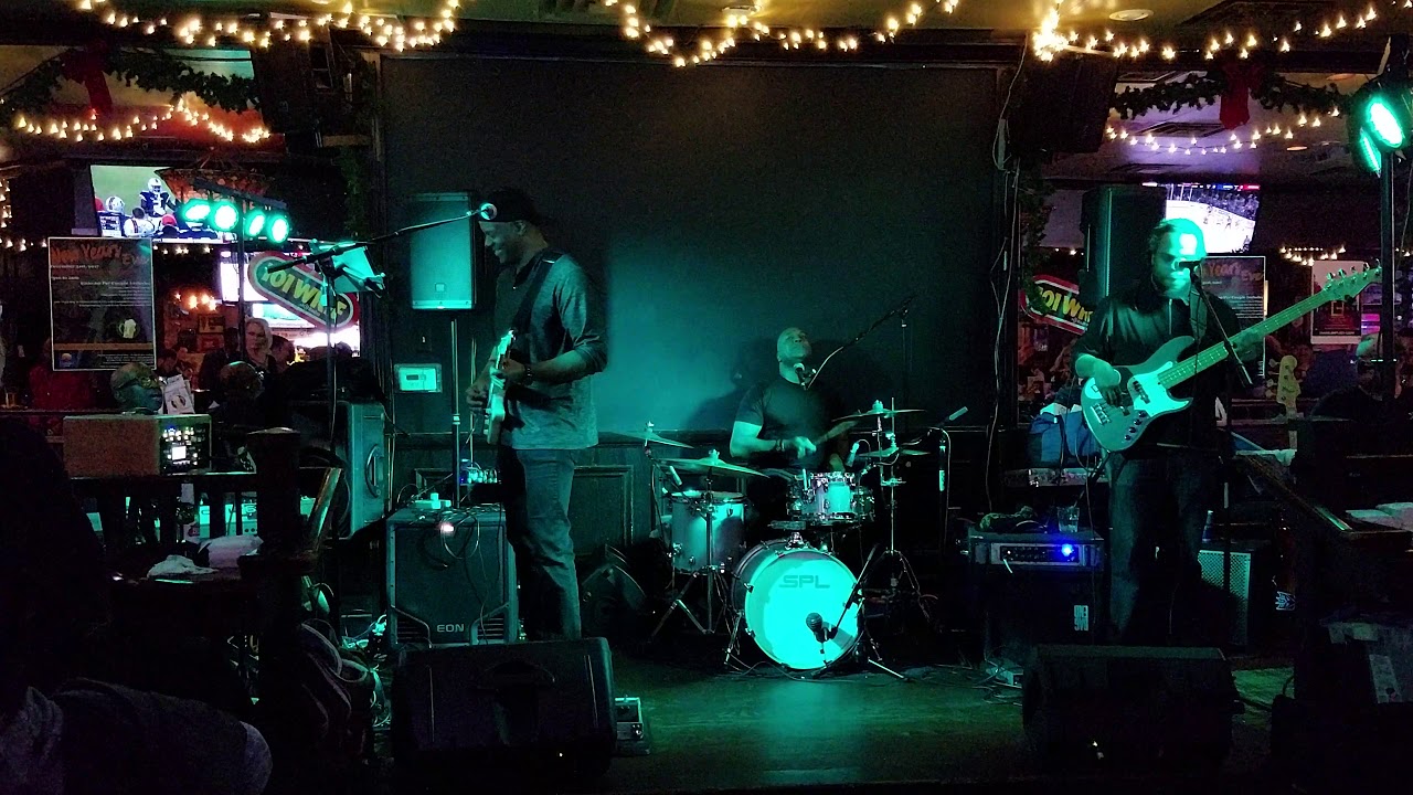 Dave Hamilton Band - Lucky Cover - YouTube