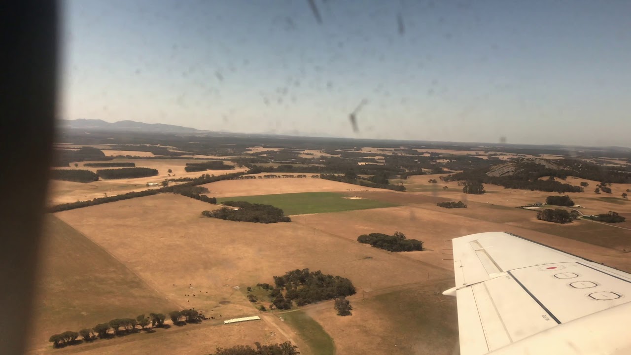 TAKE OFF FROM ALBANY AIRPORT INSIDE REX PLANE || THE THINGS ON VIDEO ...
