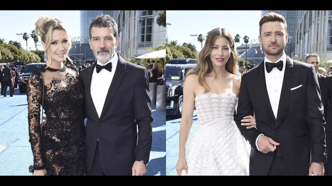 Antonio Banderas y Nicole Kimpel, Justin Timberlake y Jessica Biel ...