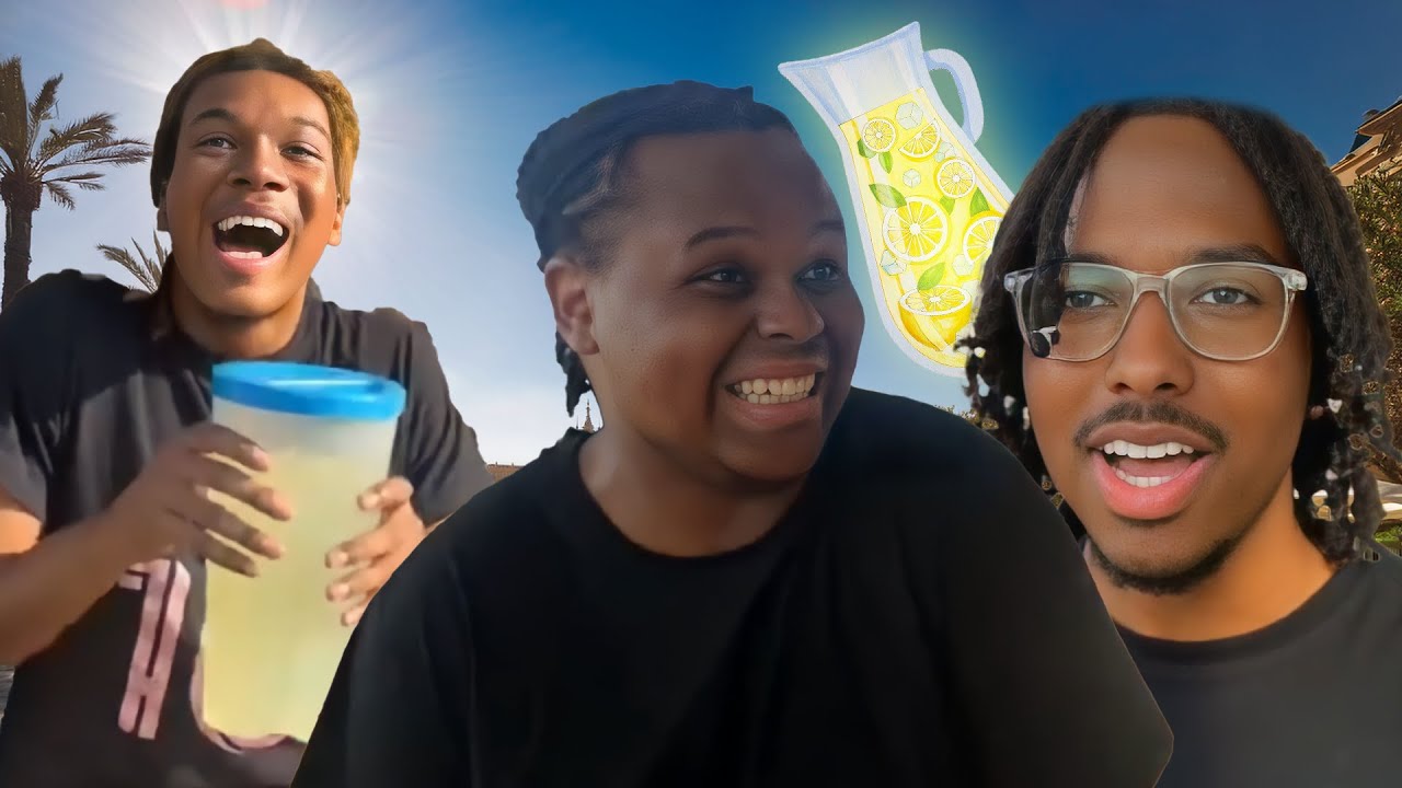 I Decided To Set Up A Lemonade Stand And Almost Got Arrested... - YouTube