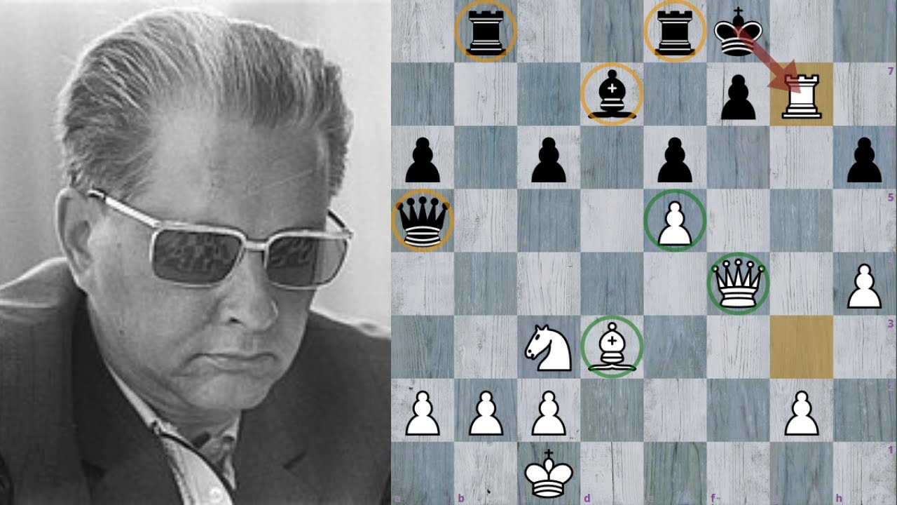 Amazing Chess Game : Paul Keres vs Laszlo Szabo - YouTube