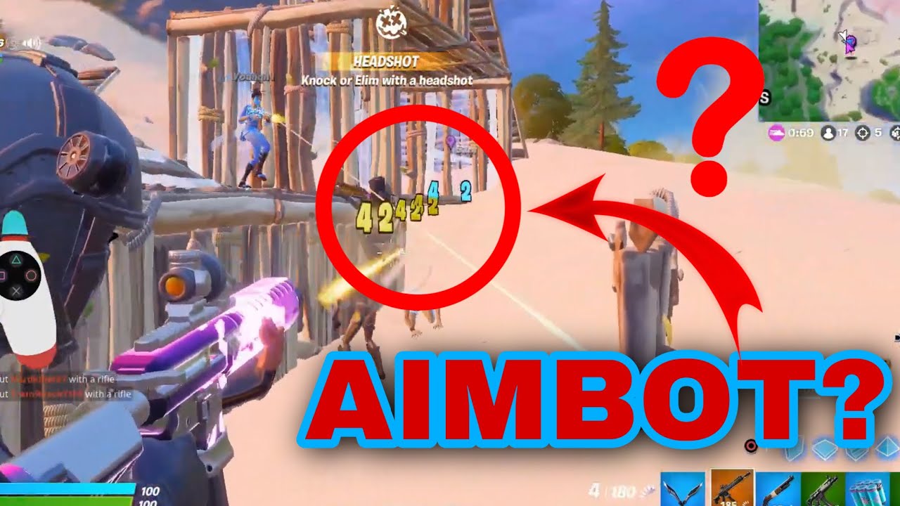 Do I have AIMBOT (Fortnite) funny moments - YouTube