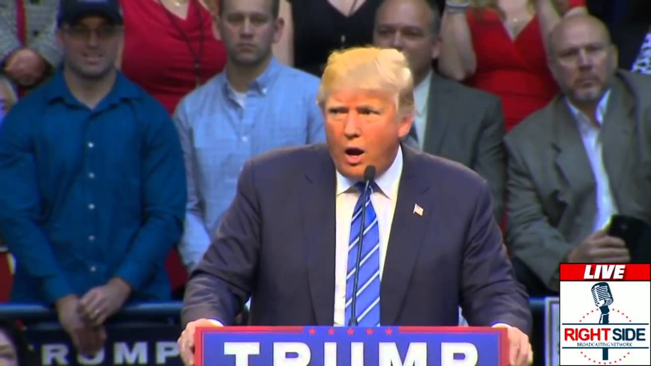 Full Speech: Donald Trump AMAZING Rally in Raleigh, NC (12 4 15) - YouTube