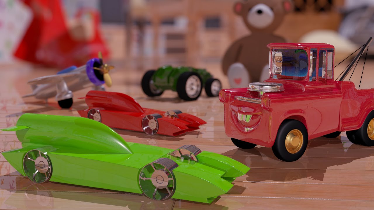 VIDS for KIDS in 3d (HD) - Toy Cars Racing Cartoon, Fast and Furious ...