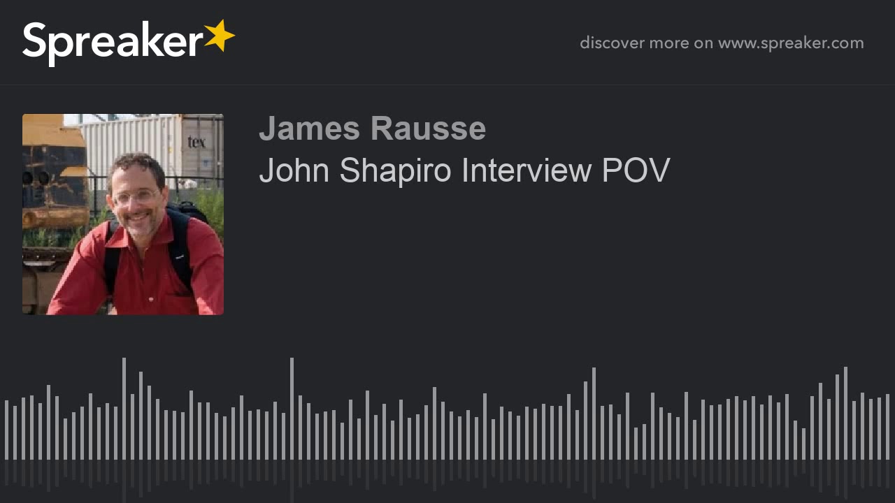 John Shapiro Interview POV (part 2 of 3) - YouTube