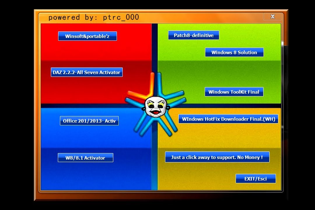 Portable Downloader Tools Win 7/8/8.1/Office - YouTube