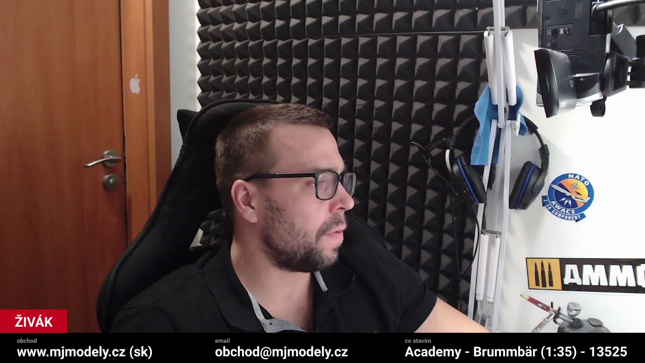 Živě: Academy - Brummbär (1:35) - 13525 - 6. část - YouTube