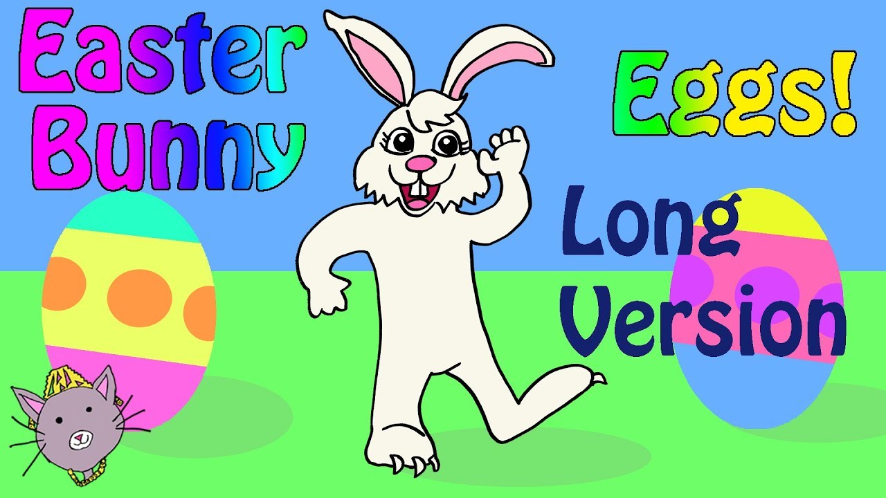 Easter Bunny Eggs! Songs for Kids, the "Eggs-tended" Version - YouTube