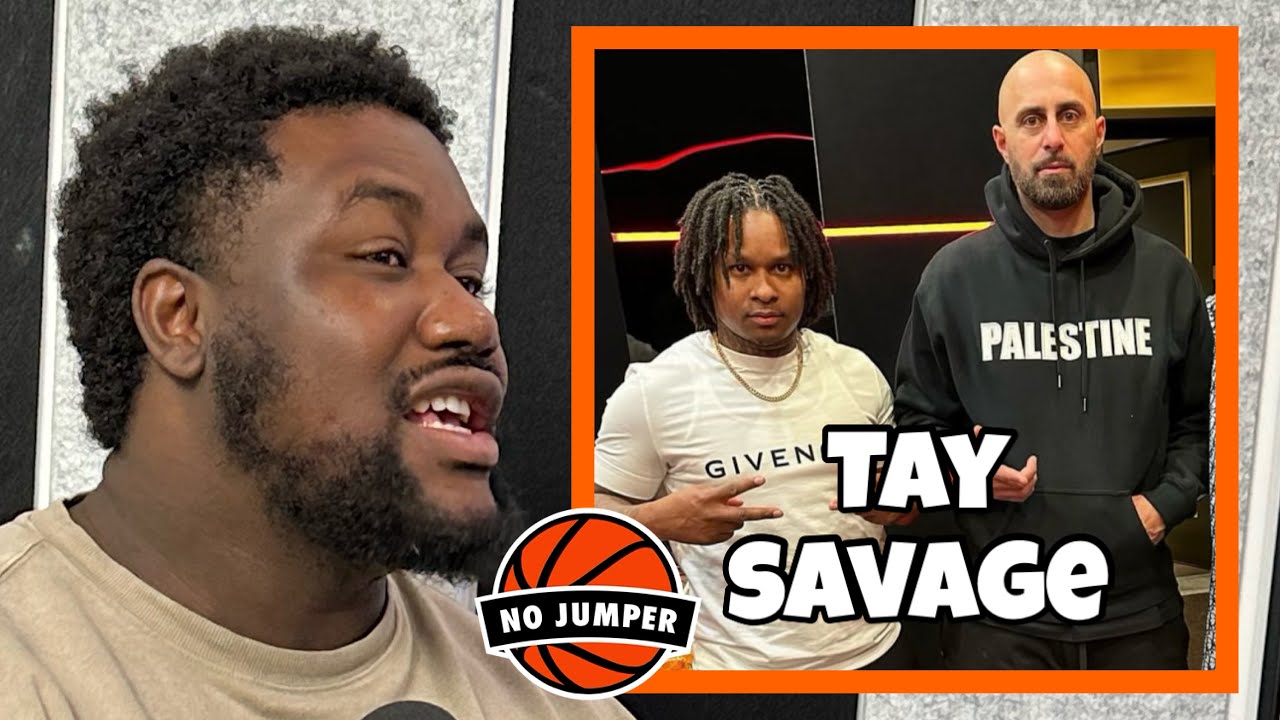 Tay Savage Announces Partnership With Empire Records - YouTube