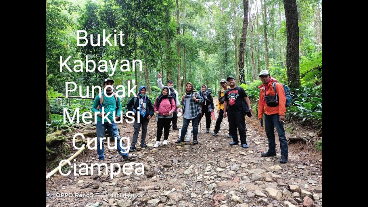 Bukit Kabayan | Puncak Merkusi | Curug Ciampea - YouTube