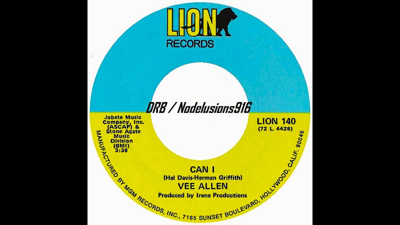 Vee Allen - "Can I" - YouTube
