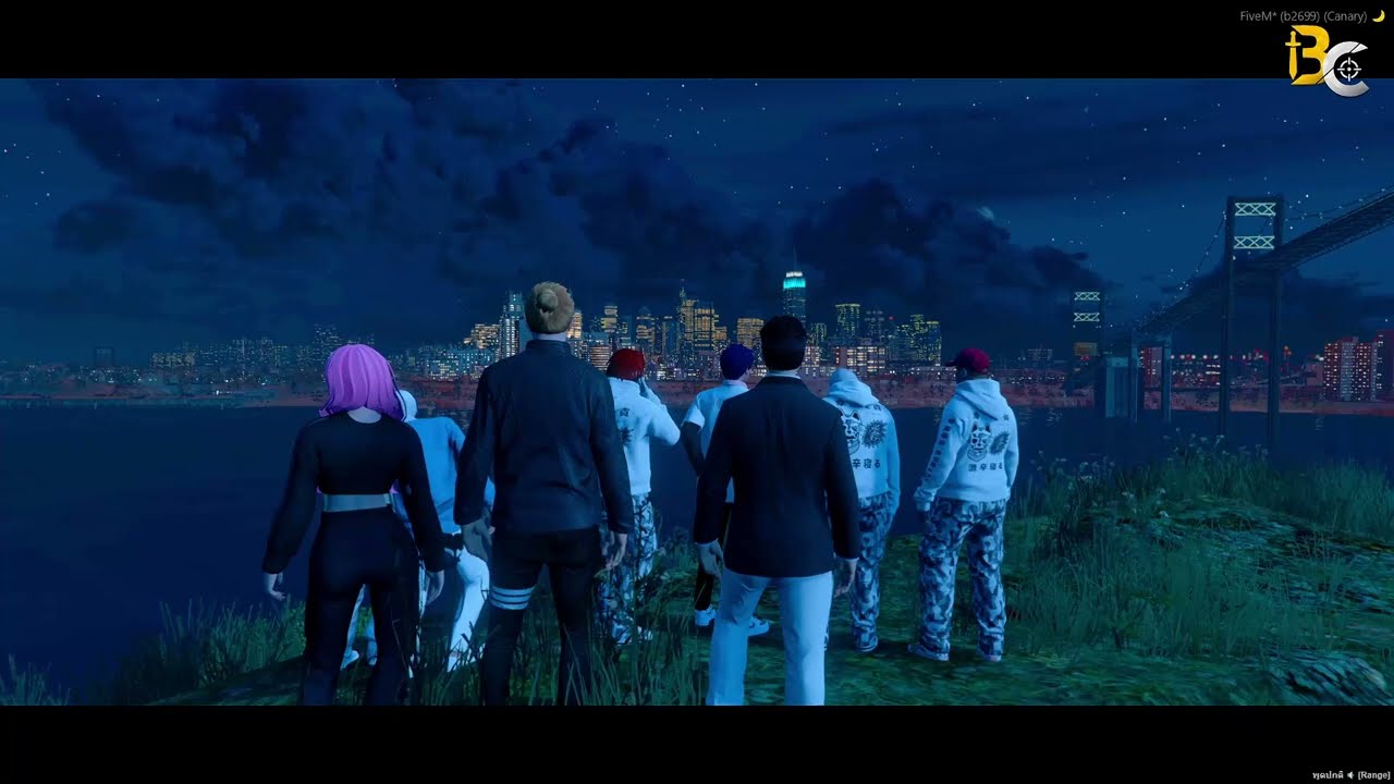 BETA CITY HYBRID PHASE I - YouTube