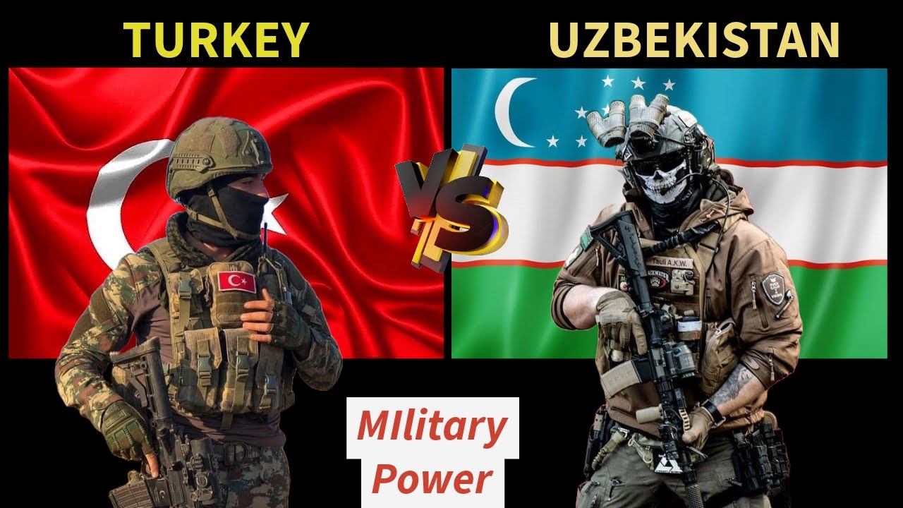 Turkey vs Uzbekistan military power comparison 2024 | Uzbekistan vs ...