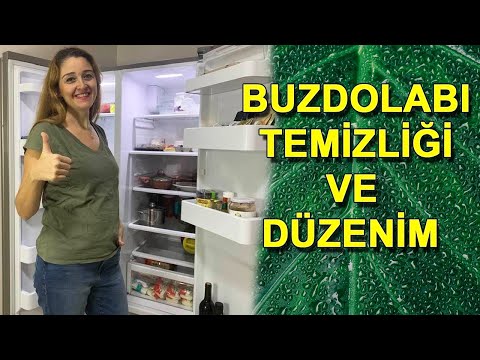 BUZDOLABI TEMİZLİĞİ VE DÜZENİ