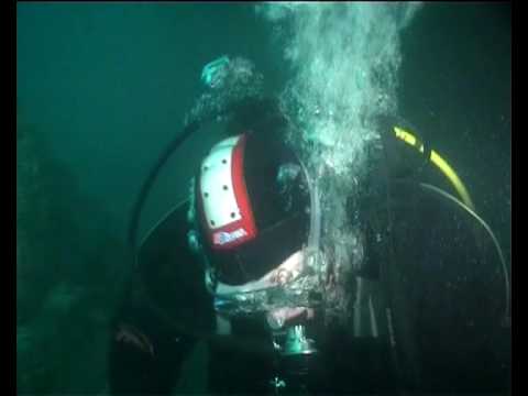 msac diving weasel loch - YouTube