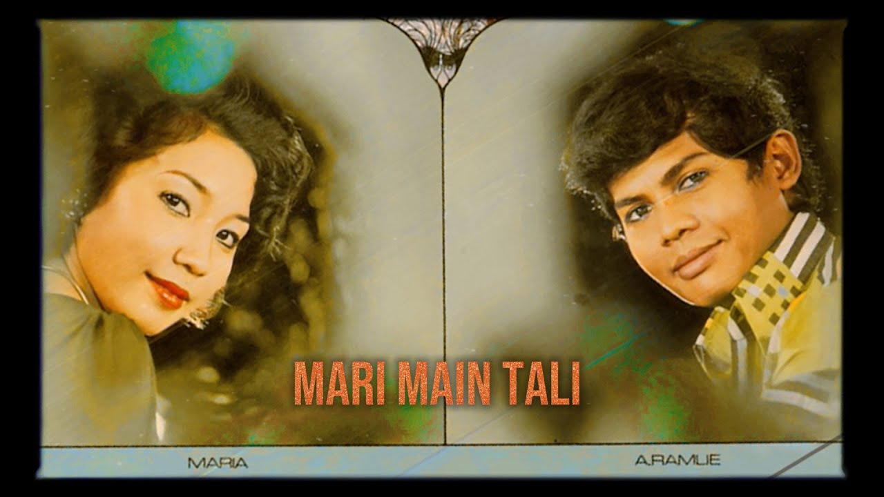 Mari Main Tali – A. Ramlie & Maria Bachok | Lirik Lagu Pop Yeh Yeh ...