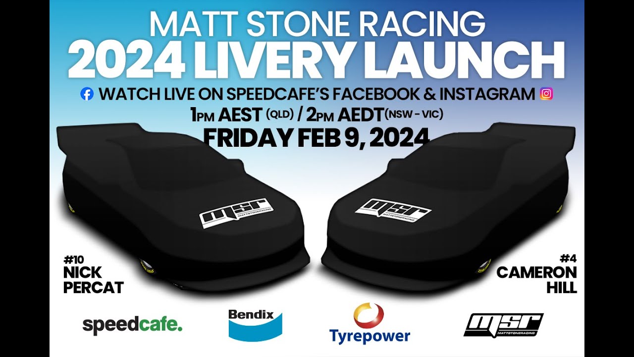 Matt Stone Racing Supercars season launch - YouTube