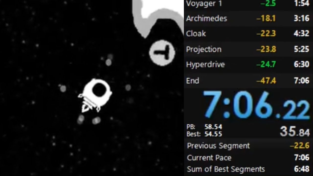 "xkcd: Escape Speed" speedrun in 7:06 - YouTube