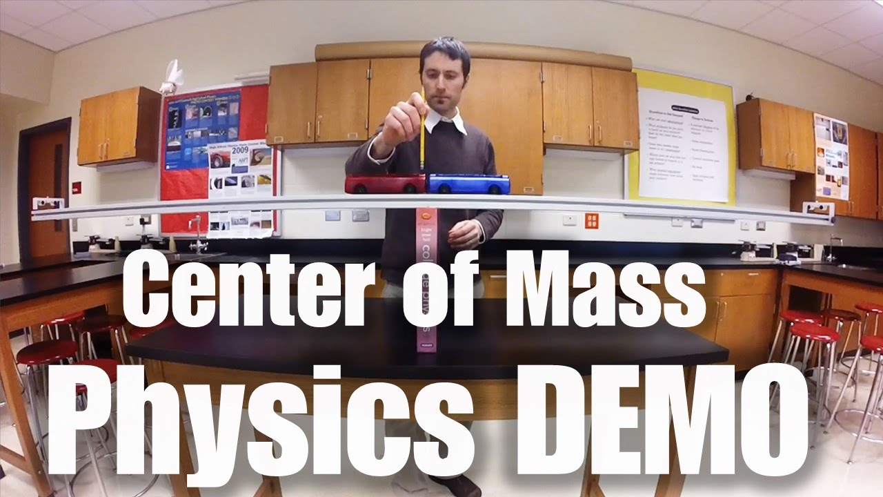 Physics Demo: System Center of Mass - YouTube
