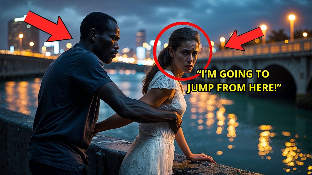 Homeless Man Saves Bride From Falling Off Bridge, Next Day His Life ...