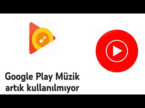 GOOGLE PLAY MÜZİK ARTIK KULLANILMIYOR