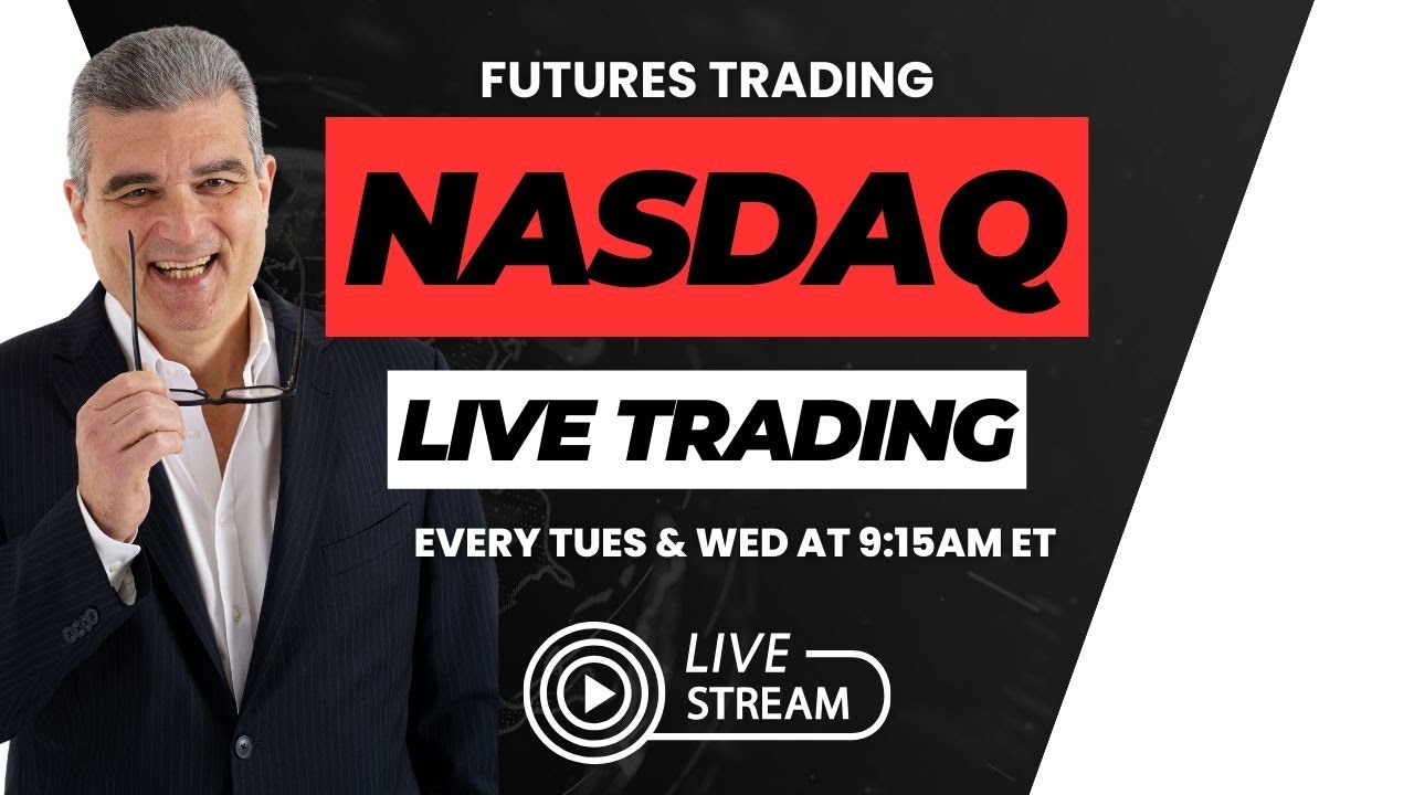 Live Trading Nasdaq $100/minute ⏱️ - YouTube