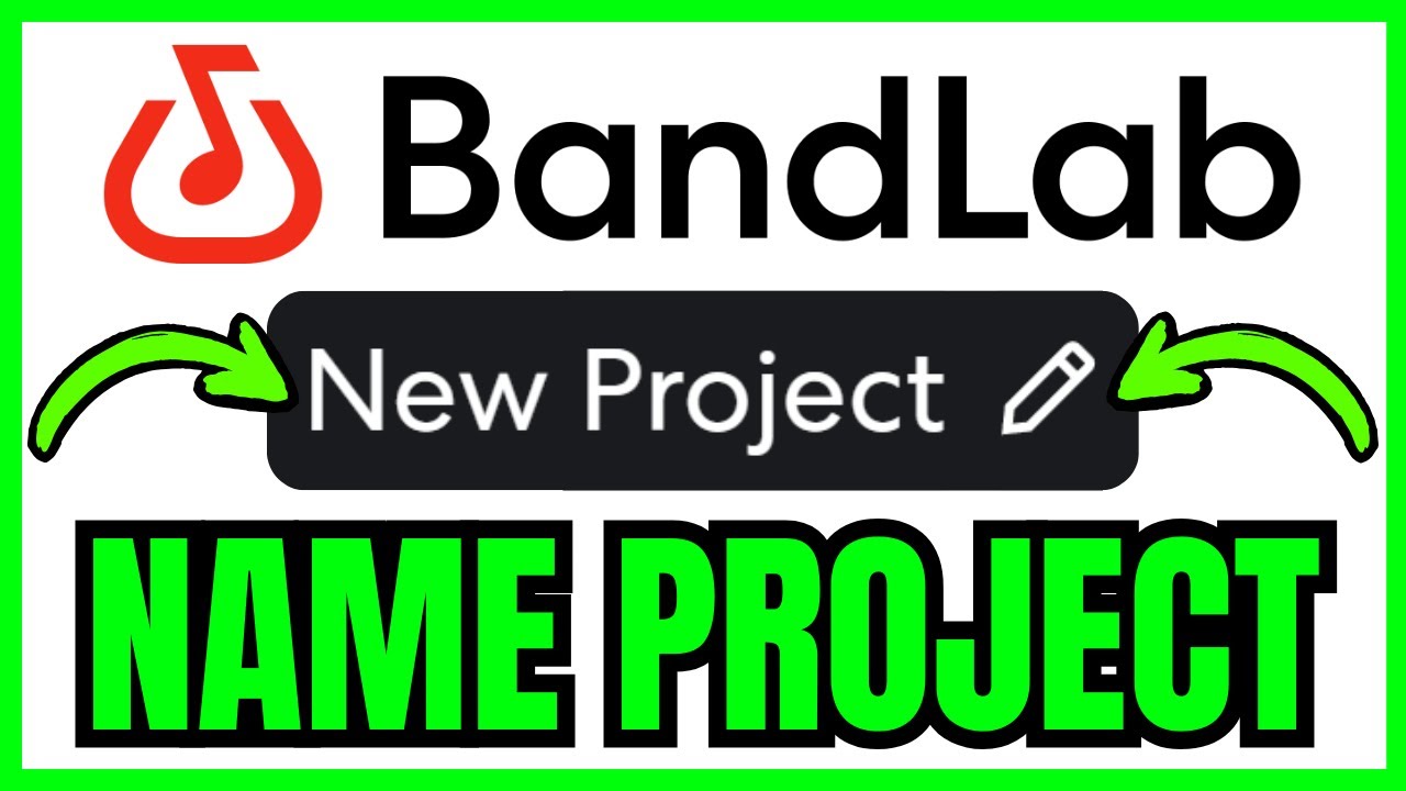 How To NAME YOUR PROJECT In BandLab (QUICK & EASY) 2026 - YouTube