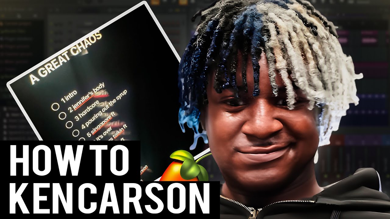 HOW TO MAKE CRAZY RAGE BEATS FOR KEN CARSON (fl studio tutorial) - YouTube