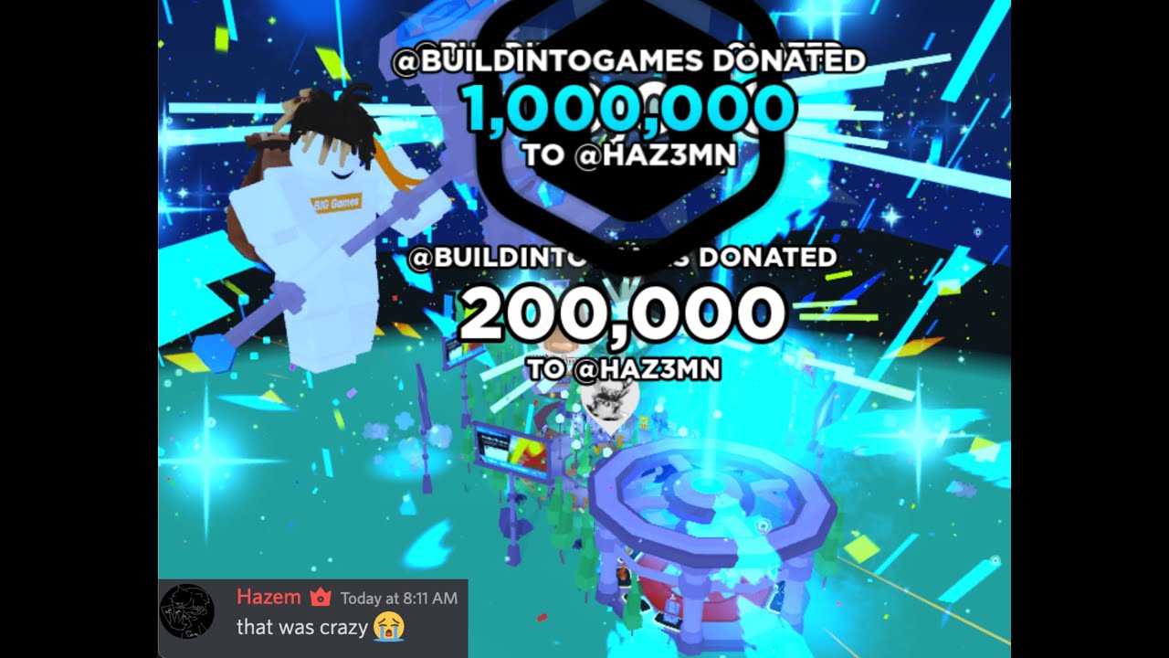 Hazem and BuildIntoGames Insanity - YouTube