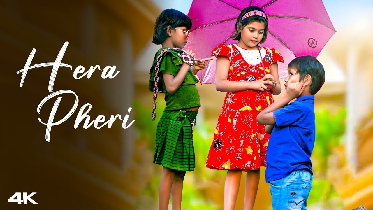 Ayush New Music Love Story 💖 | Ayush Riya New Romantic Video | GR Brothers 💖Phir Se Hera Pheri ...