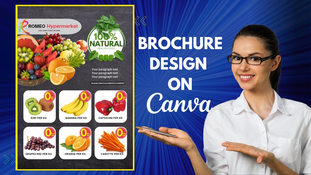 Master the Art of Brochure Design: Unleash Your Creativity with Canva ...