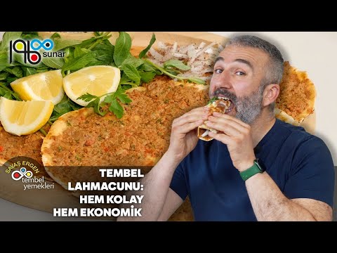 TAVADA ÇITIR LAHMACUN!