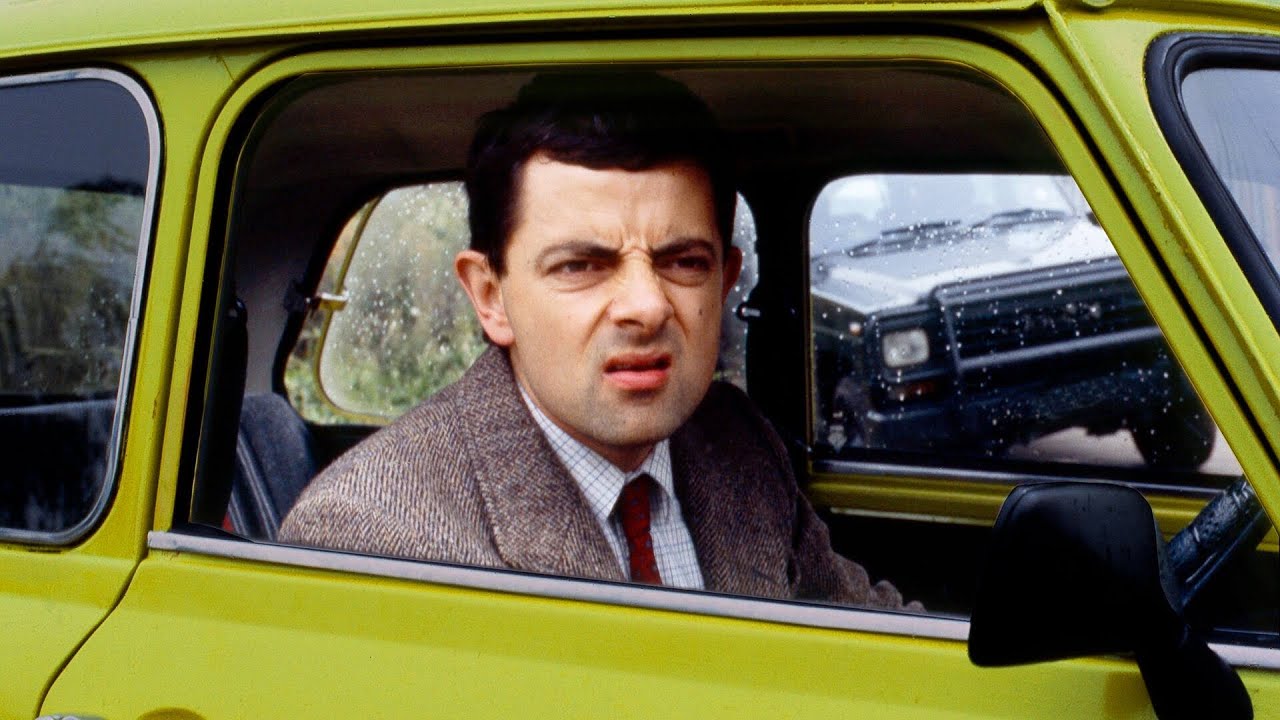 Mr. Bean - Mr. Bean Rides Again (1991) - YouTube