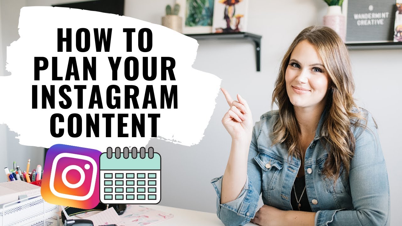 How to Plan, Schedule, and Automate your Content for Instagram - YouTube