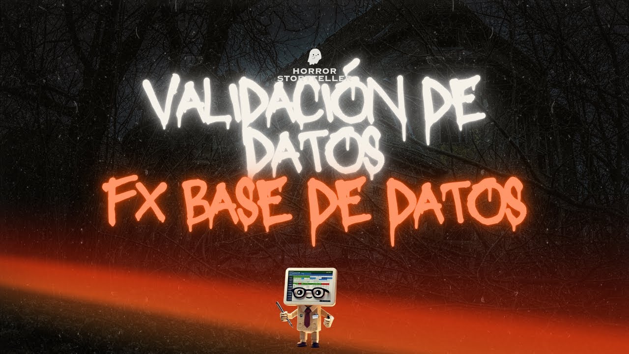 Validación de datos y uso de FX BD - YouTube