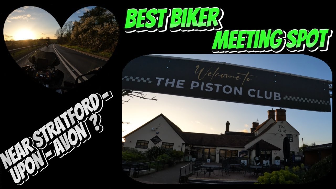 Beginner Female Motorcyclist - The Piston Club - YouTube