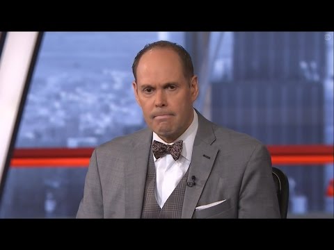Ernie Johnson's Incredible Perspective on 2016 Election - Inside the NBA | 2016-17 NBA Season
