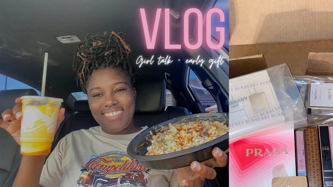 VLOG | GIRL TALK + starting a perfume collection - YouTube