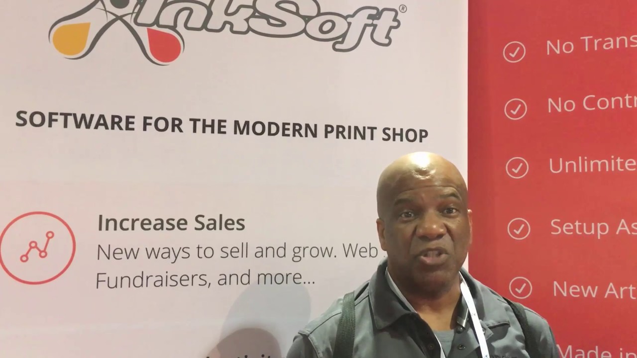 InkSoft Review: "One of the best products I've ever had" - Charles from ...
